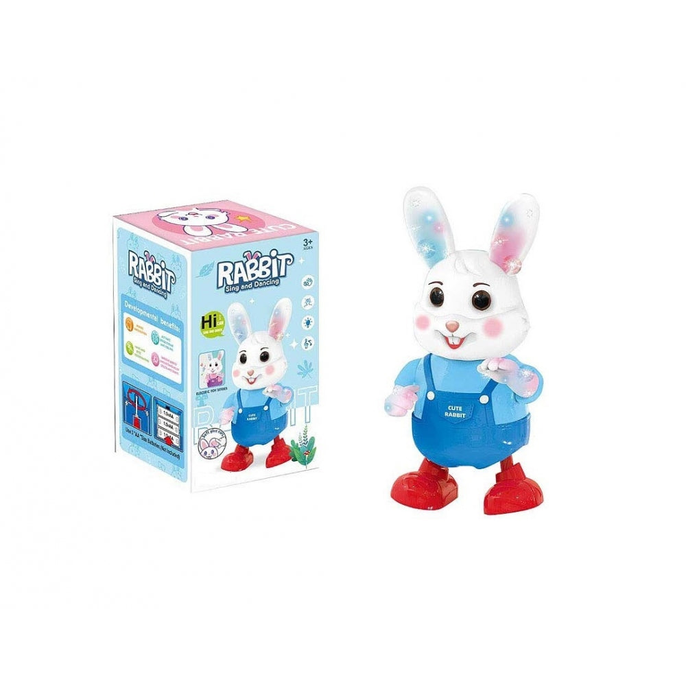 Robot Rabbit Walking Dancing Sing Electronic Bunny Music Robotic Anima ...