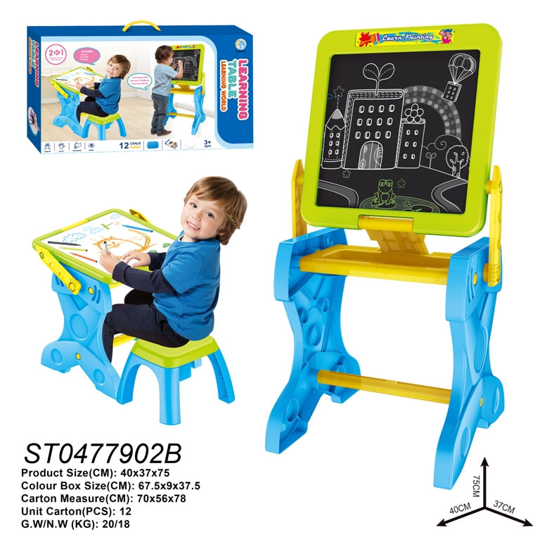 Learning Table Drawing Board – Kabalan toy center
